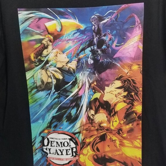 Demon Slayer | Shirts | Demon Slayer Graphic Tshirt | Poshmark